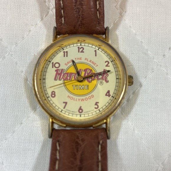 Hard Rock Cafe | Accessories | Vintage Hardrock Cafe Watch Original ...